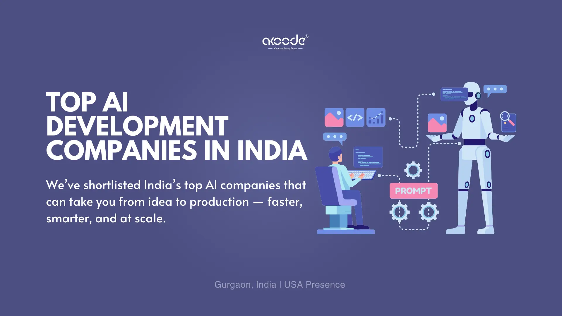 Top AI Development Companies in India 2026 | Complete List